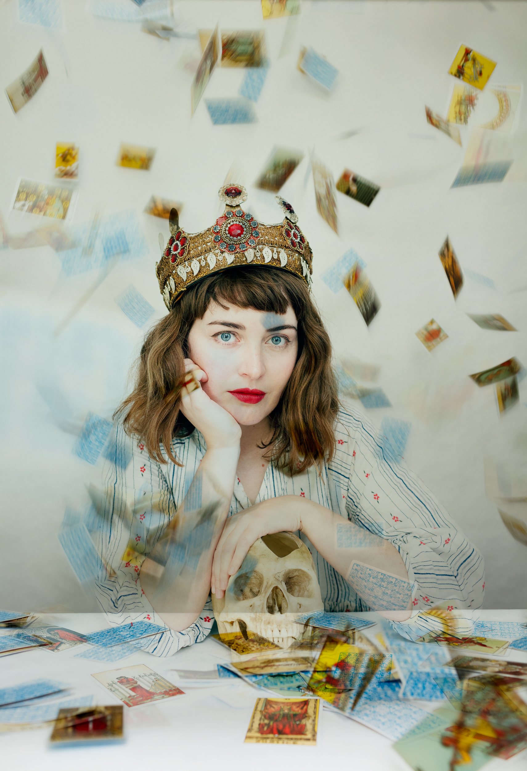 Modern Tarot - The Sunday Times Magazine — Charlie Clift