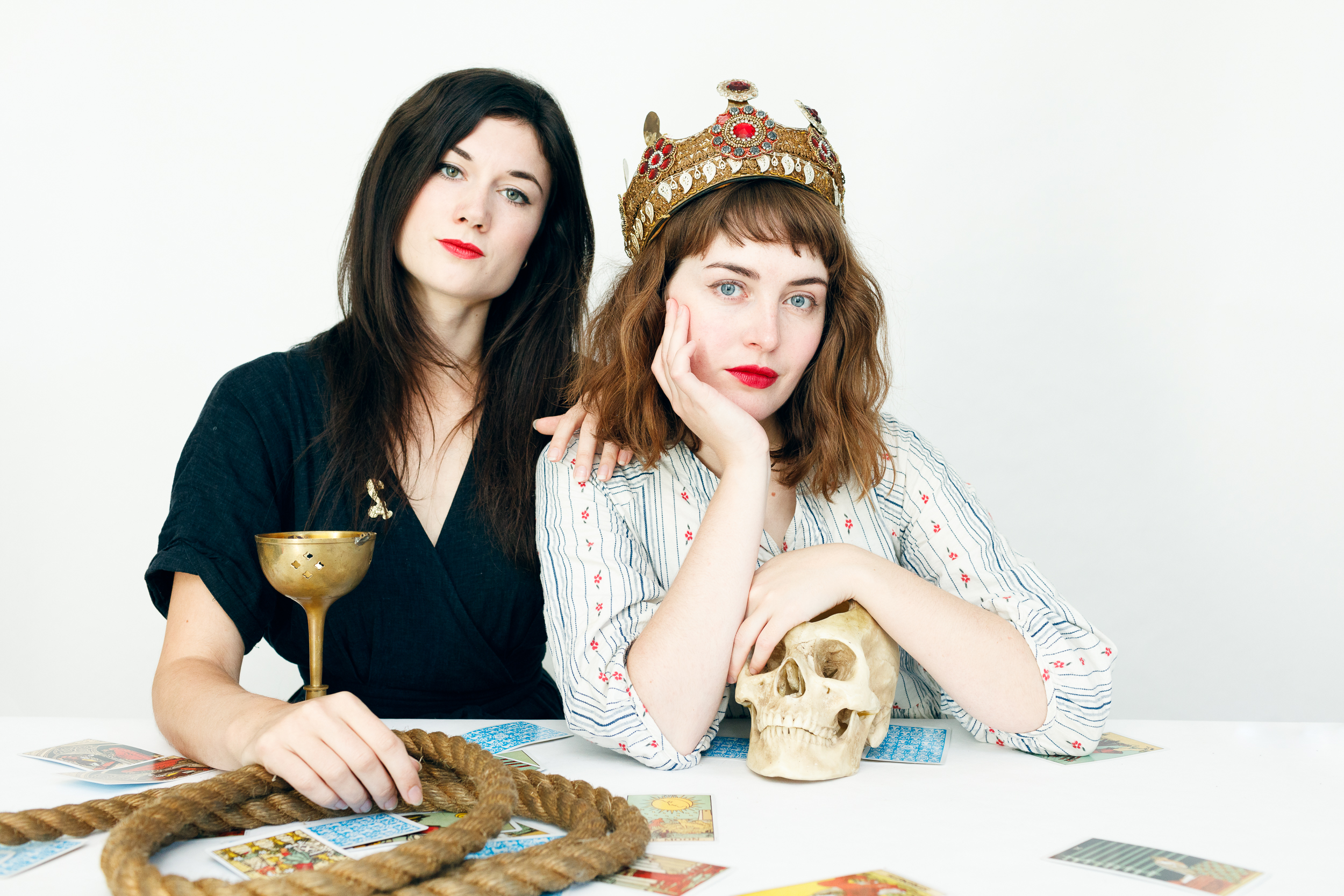 Modern Tarot - The Sunday Times Magazine — Charlie Clift