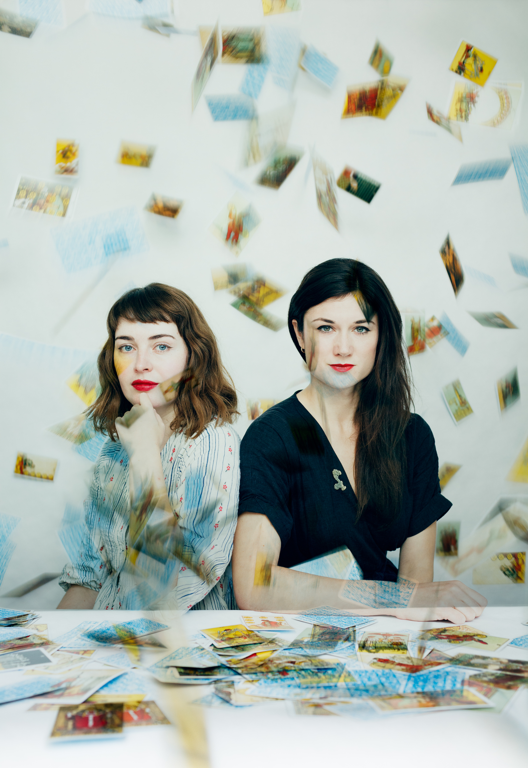 Modern Tarot - The Sunday Times Magazine — Charlie Clift